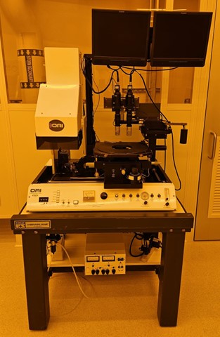 Bay 4: Lithography | UConn IMS Cleanroom